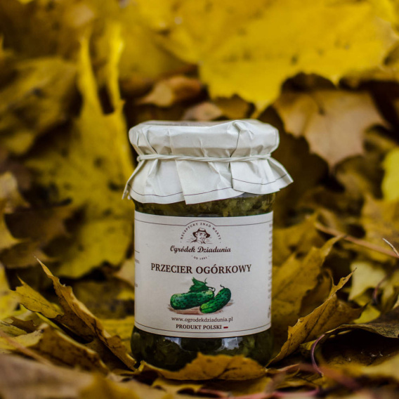 Kuchnia Kwasiora Sklep > Przecier ogórkowy - Ogórkowa Uczta OGRÓDEK ...